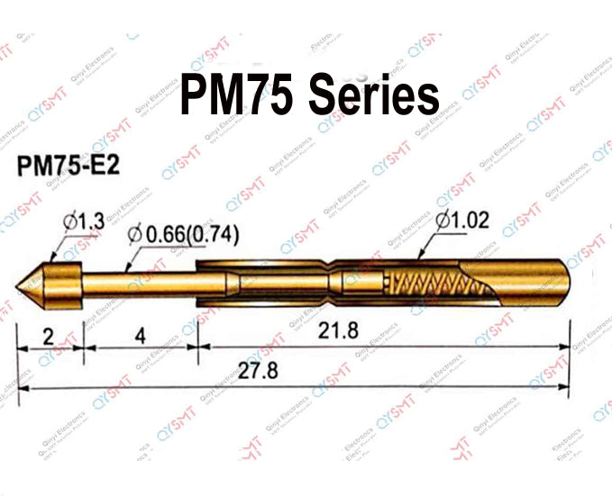 Pogo Pin PM75 Series – QYSMT