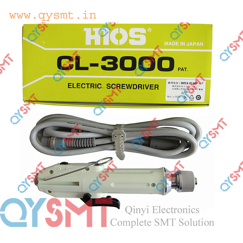 HIOS CL-3000 Screw Driver – QYSMT