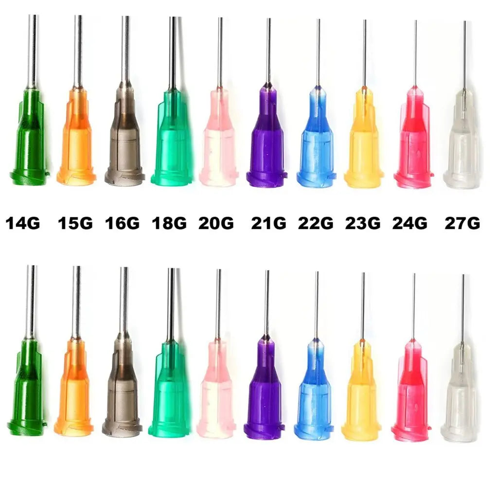 Glue Dispensing Half Metal Needle – QYSMT