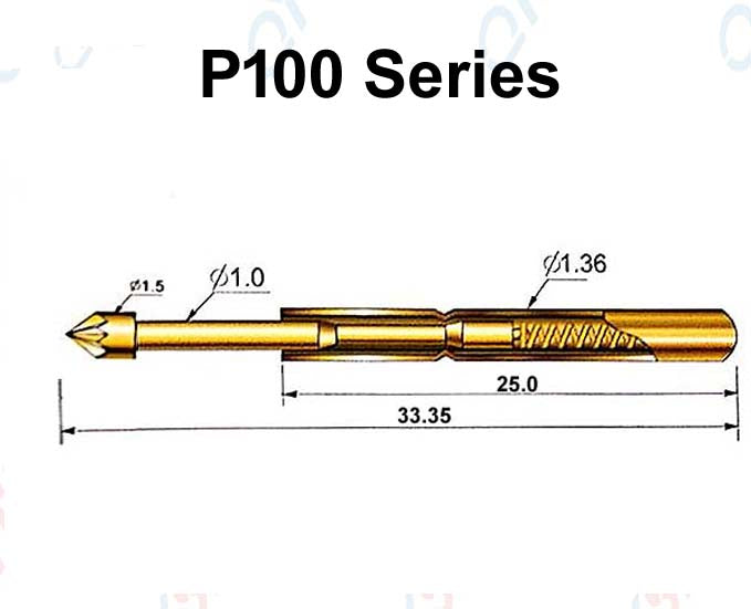 Pogo Pin P100 Series – QYSMT