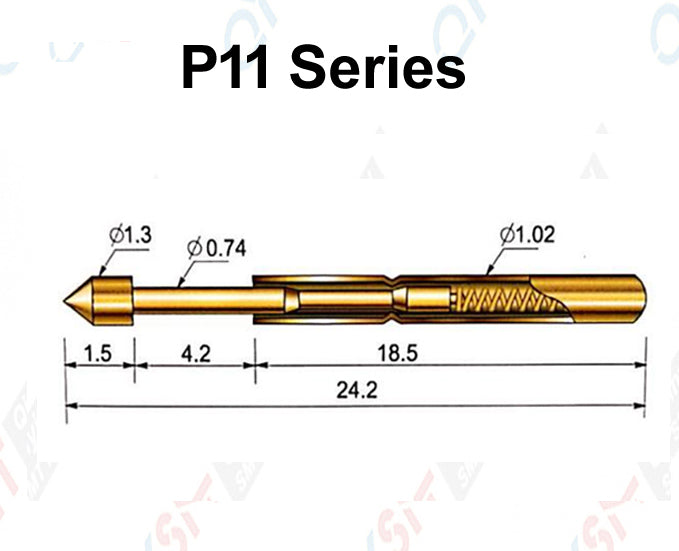 Pogo Pin P11-Series – QYSMT