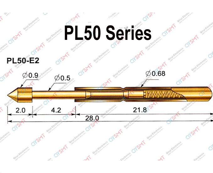 Pogo Pin PL50 Series – QYSMT