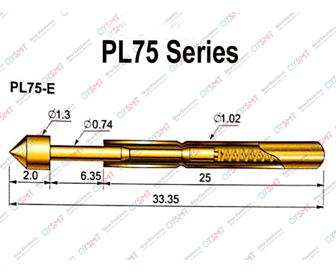 Pogo Pin PL75 Series – QYSMT