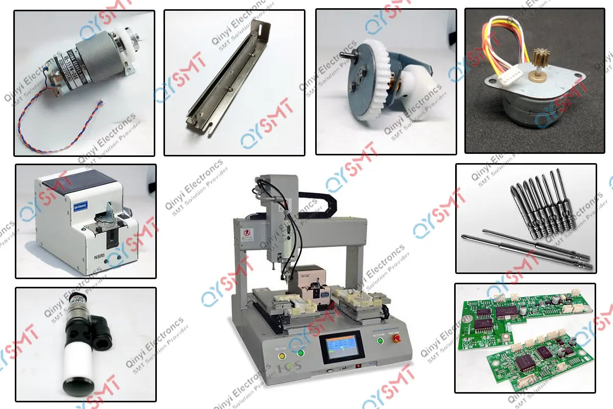 Robotic Screwing Machine Parts – QYSMT