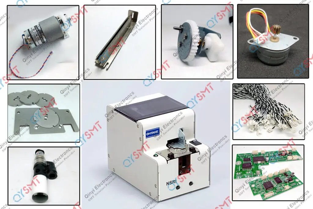 Robotic Screwing Machine Parts – QYSMT