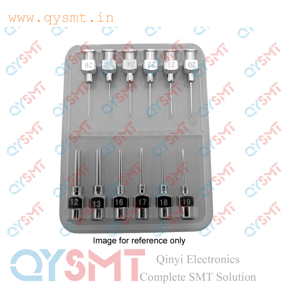 17 NO. Half-inch Full Metal Dispensing Needle – QYSMT
