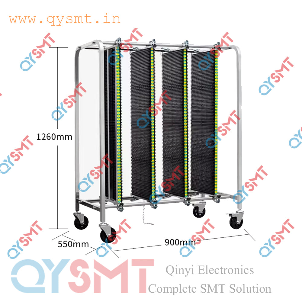 PCB Trolley 350mm 900x550x1260mm – QYSMT