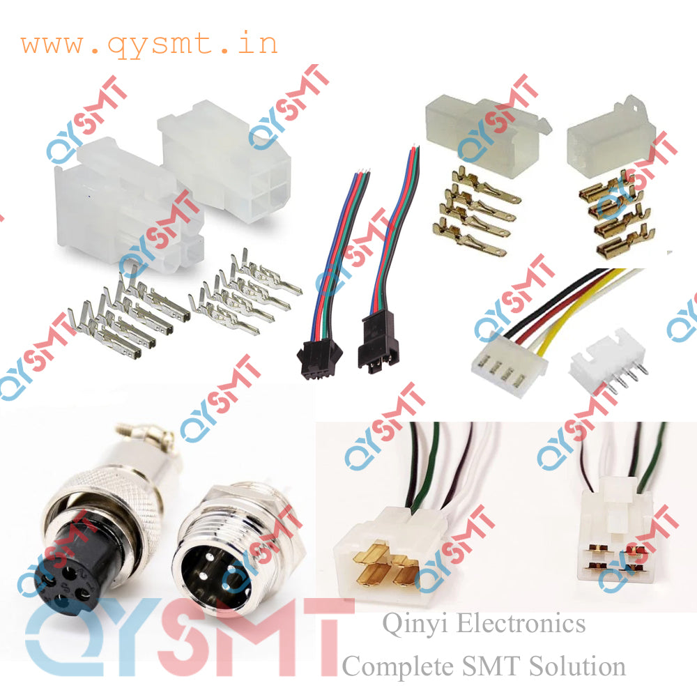 4 Pin Male Female Pin Connector Set – QYSMT