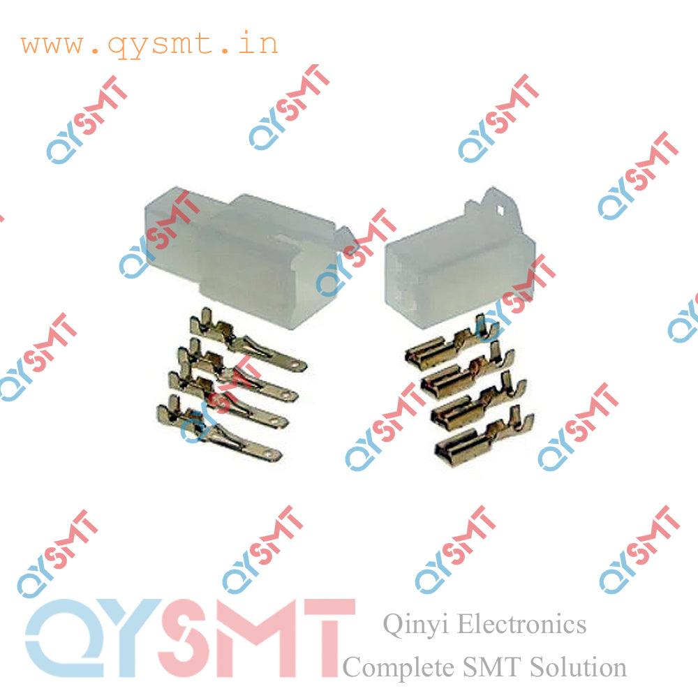 4 Pin Male Female Pin Connector Set – QYSMT