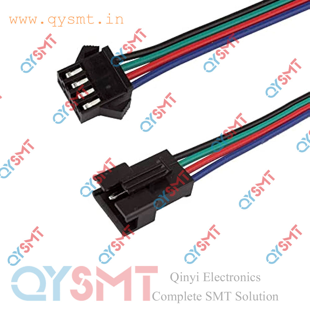 4 Pin Male Female Pin Connector Set – QYSMT