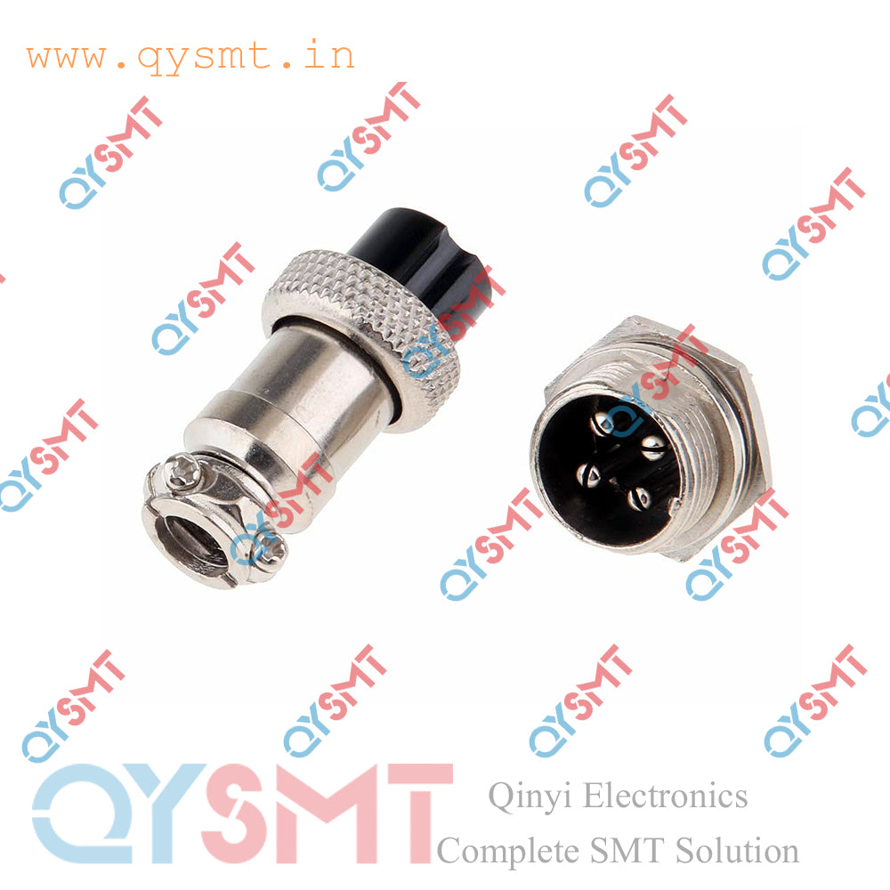 4 Pin Male Female Pin Connector Set – QYSMT