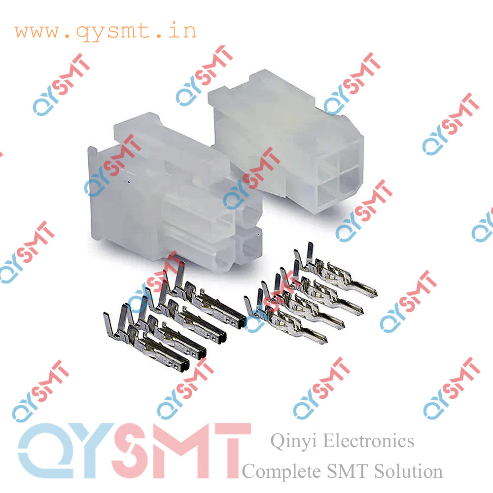 4 Pin Male Female Pin Connector Set – QYSMT