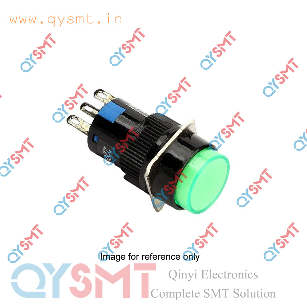 A16-11 Green Round Switch – QYSMT