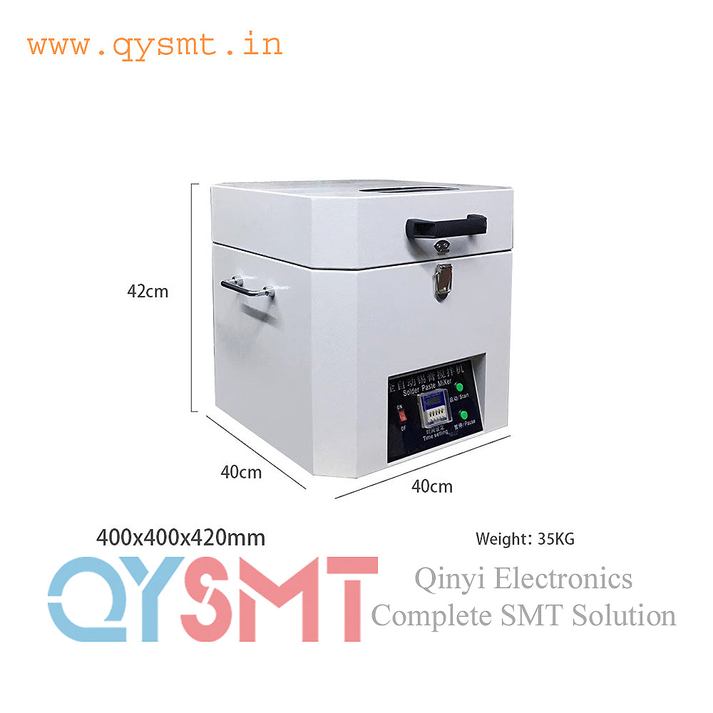 Automatic Solder Paste Mixing Machine – QYSMT