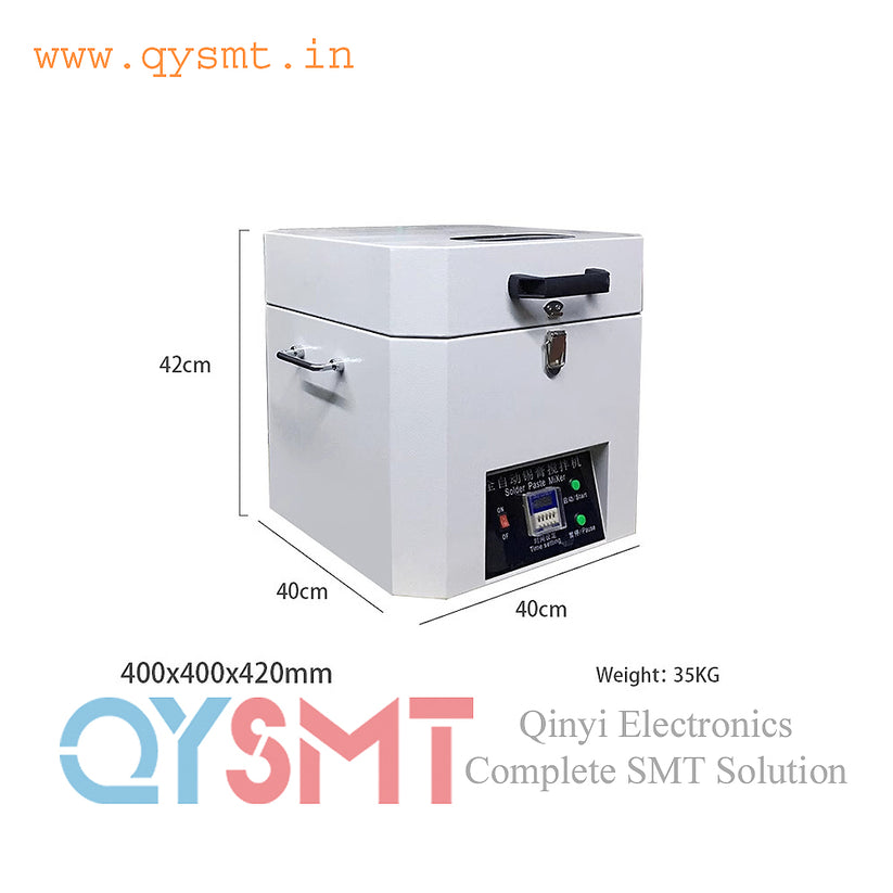 Automatic Solder Paste Mixing Machine – QYSMT