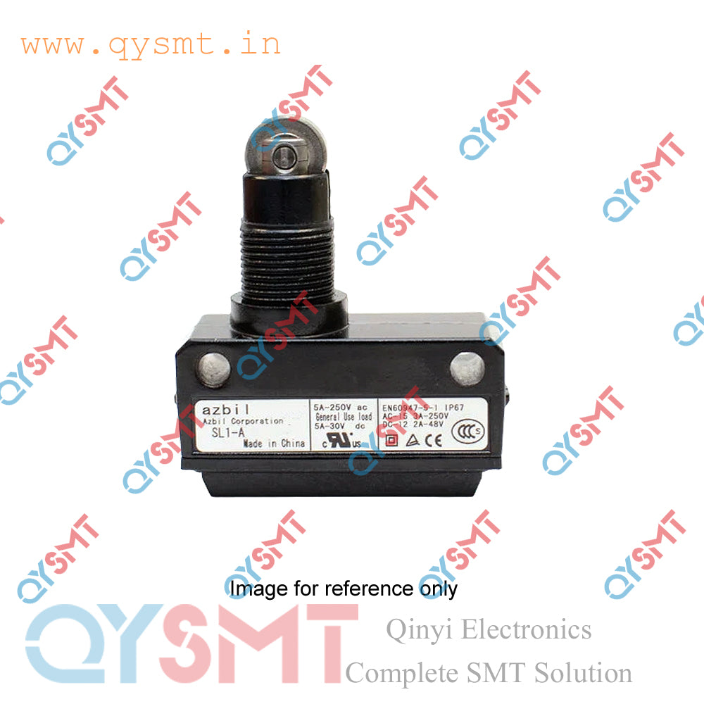 SL1-A Roller Plunger Limit Switch – QYSMT