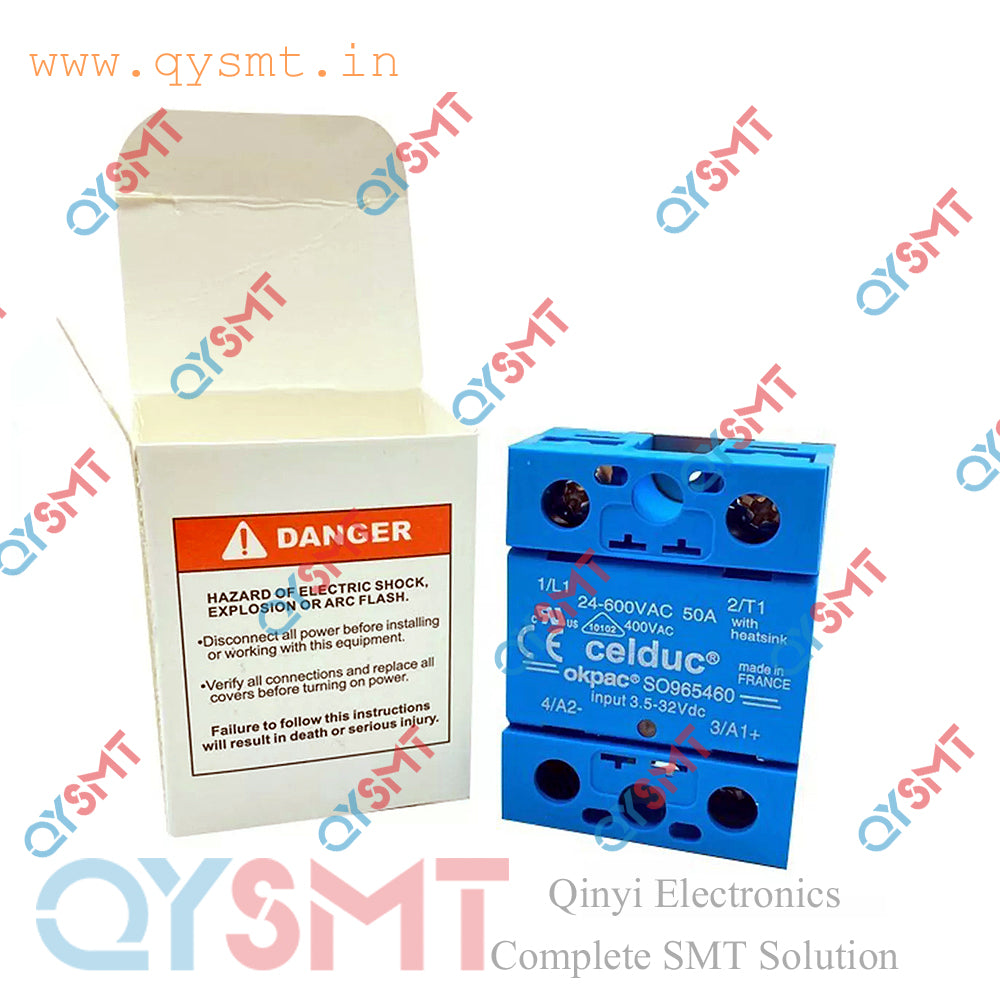 Celduc Okpac Solid State Relay SO965460 – QYSMT