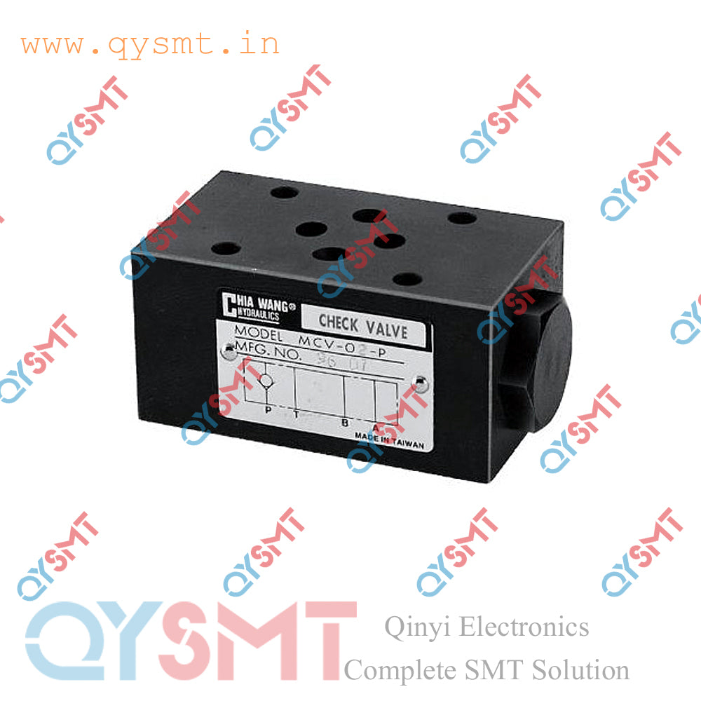 MCV-02-P-1-20 Modular Valve – QYSMT