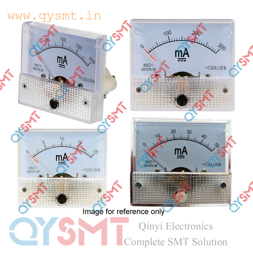 GB7676-98 mA Analog Panel Meter – QYSMT