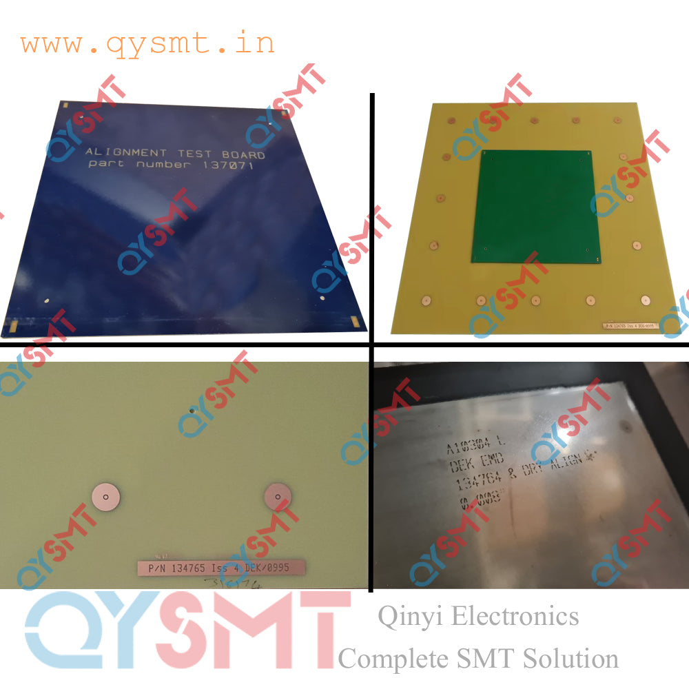 DEK Stencil Calibration Kit – QYSMT