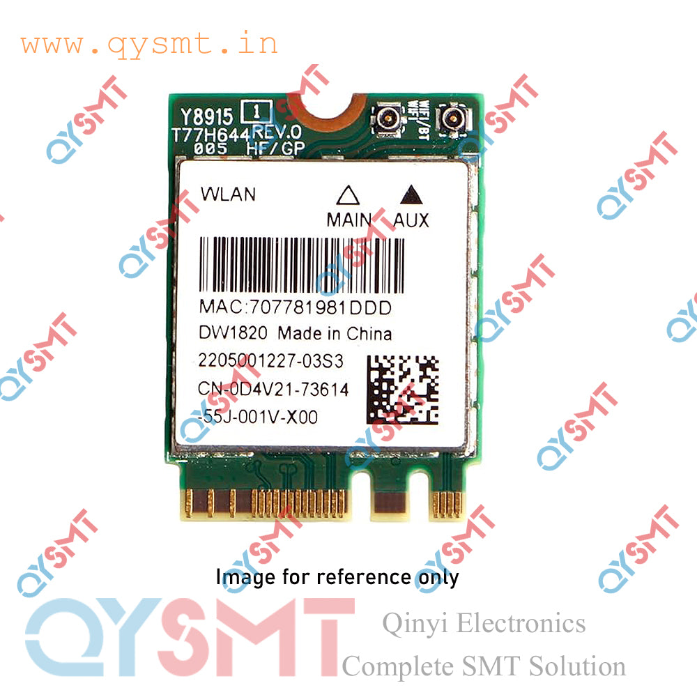 DW1820 WLAN Network Module Card – QYSMT