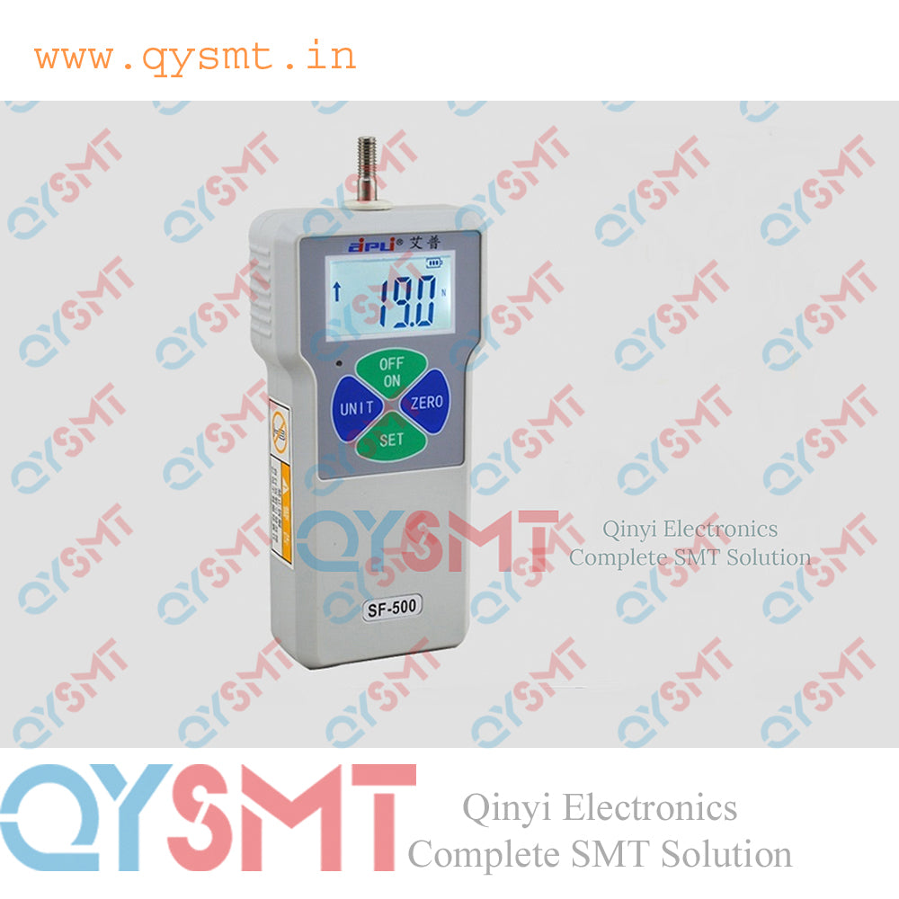 Digital Push Pull Force Gauge SF-500N, SF-50N, SF-1000N – QYSMT