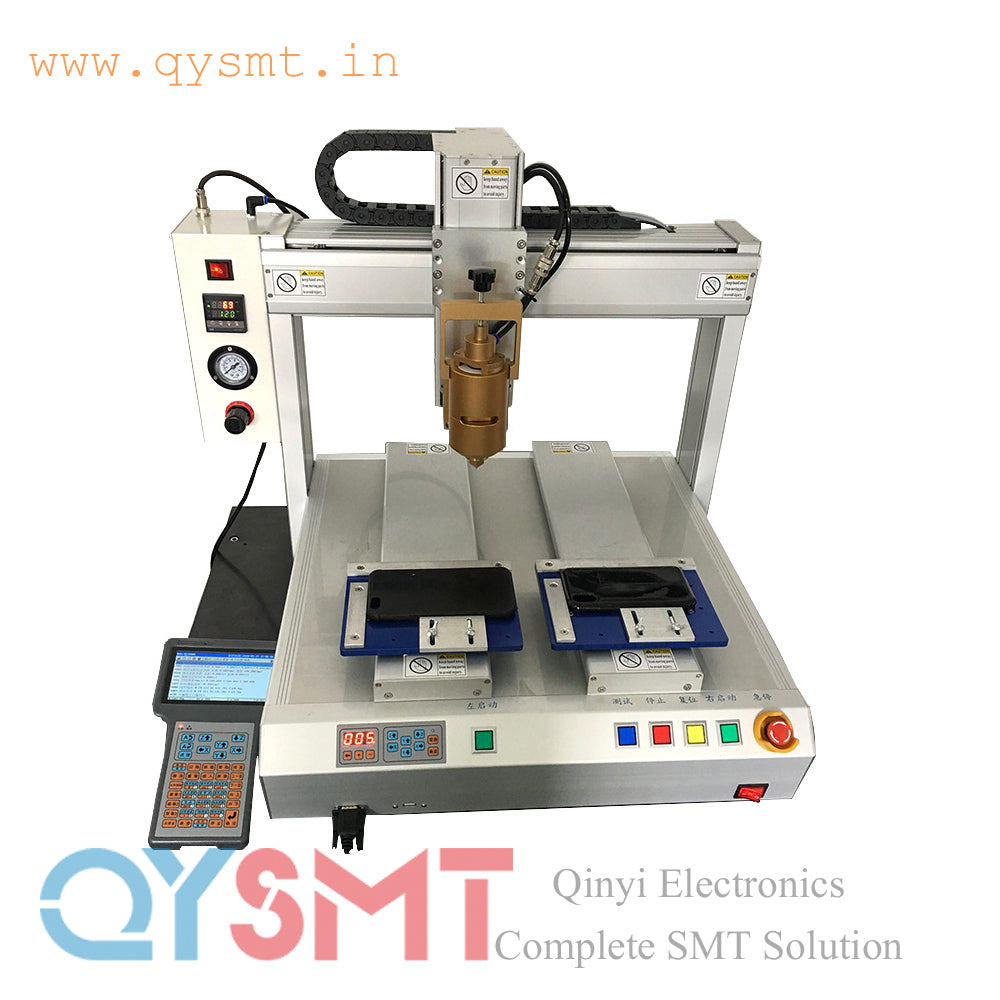 Double-Station Automatic Glue Dispensing Machine – QYSMT