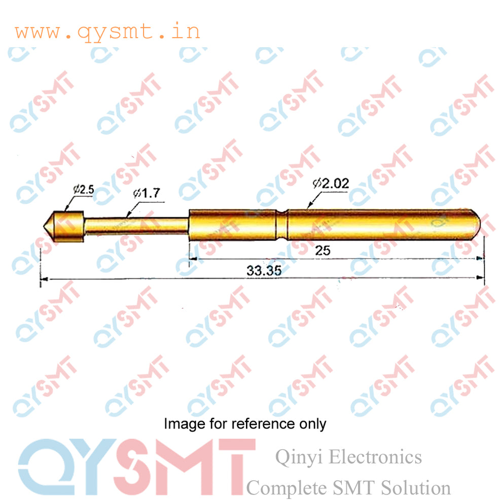 PA125-E2 Pogo Pin – QYSMT