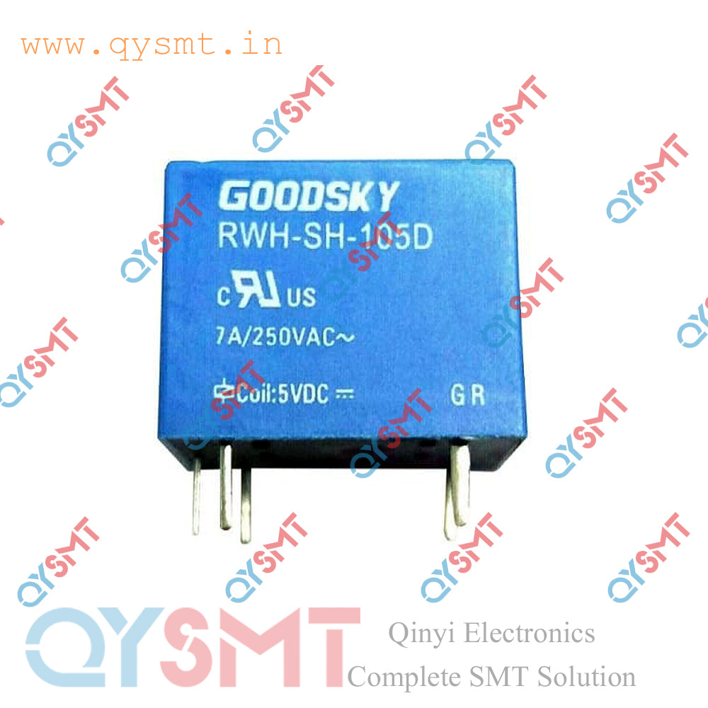 RWH-SH-105D 5 Volt Relay – QYSMT