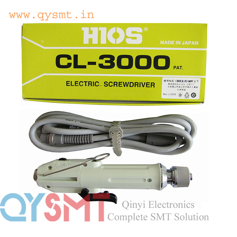 HIOS CL-3000 Screw Driver – QYSMT