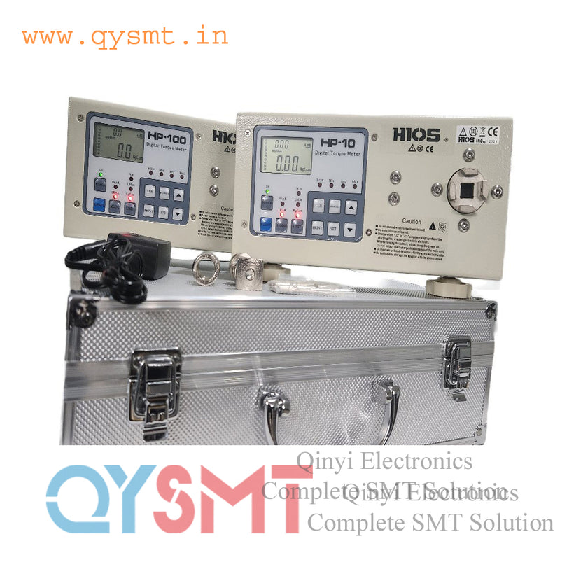 HIOS Digital Torque Meter for Screw driver HP-10 and HP-100 – QYSMT