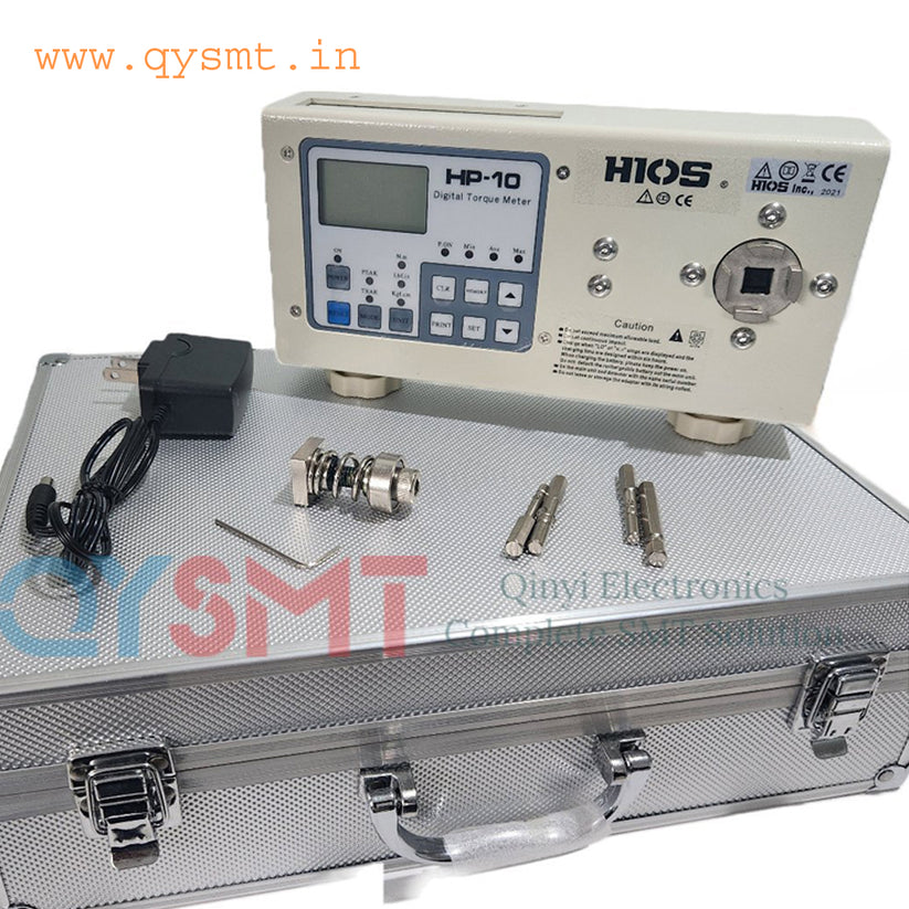 HIOS Digital Torque Meter for Screw driver HP-10 and HP-100 – QYSMT