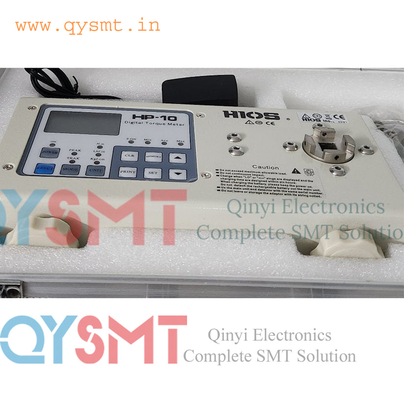HIOS Digital Torque Meter for Screw driver HP-10 and HP-100 – QYSMT