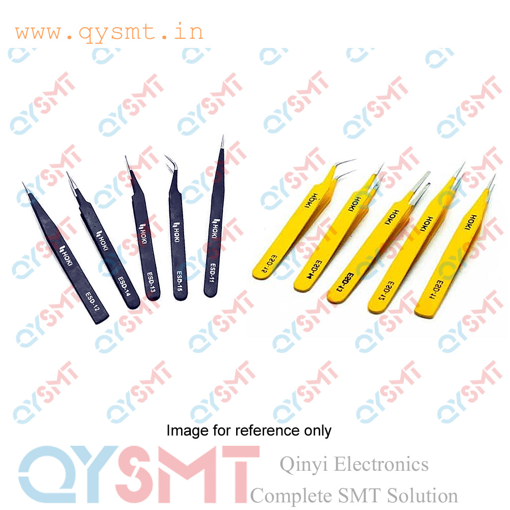 HOKI ESD Metal Tweezers – QYSMT