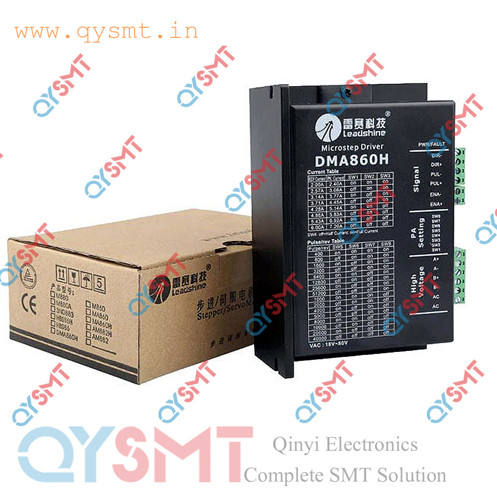 Leadshine DMA860H Step Drive – QYSMT
