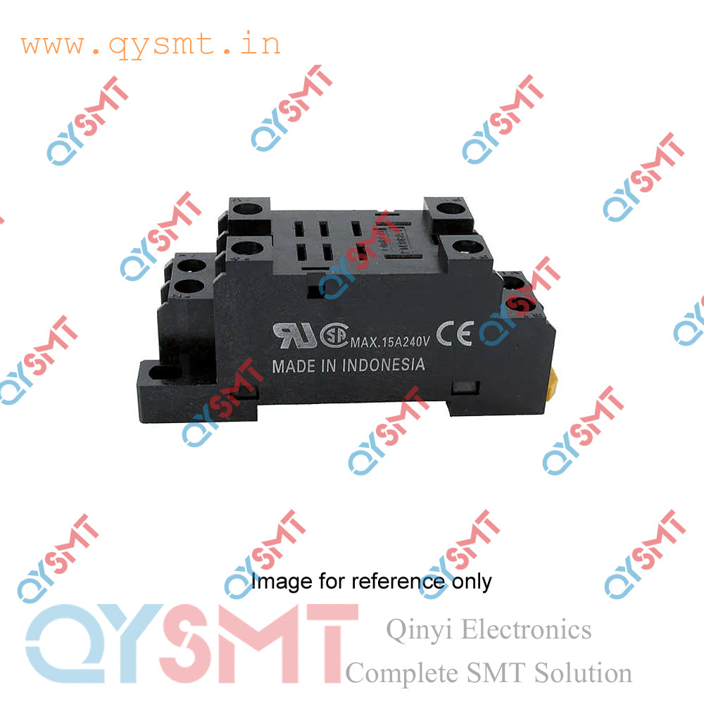 PTF08A-E Relay Socket – QYSMT