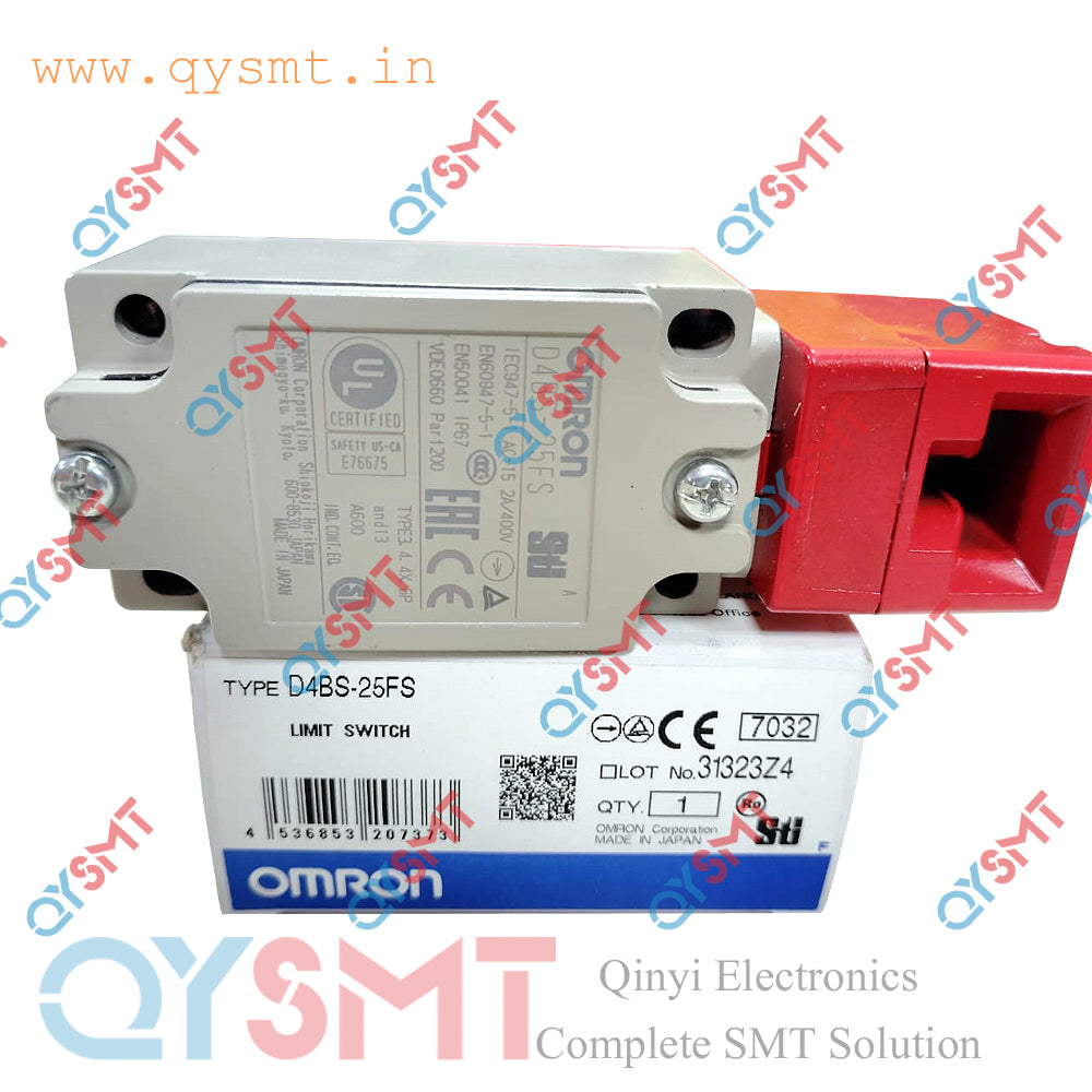 Omron Limit Switch D4BS-25FS – QYSMT