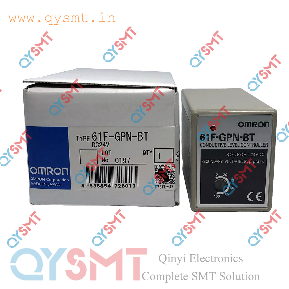 Omron 61F-GPN-BT Conductive Level Controller – QYSMT