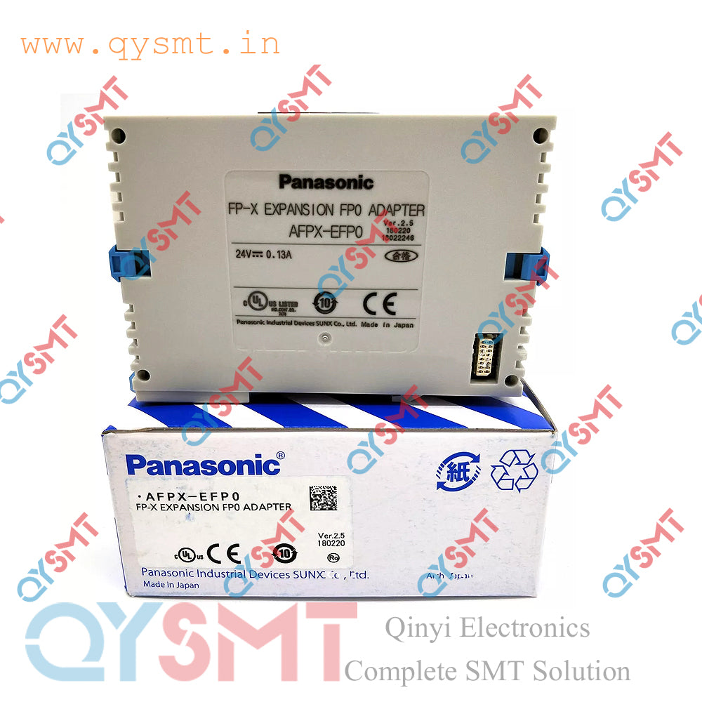 Panasonic PLC Adapter AFPX-EFP0 – QYSMT
