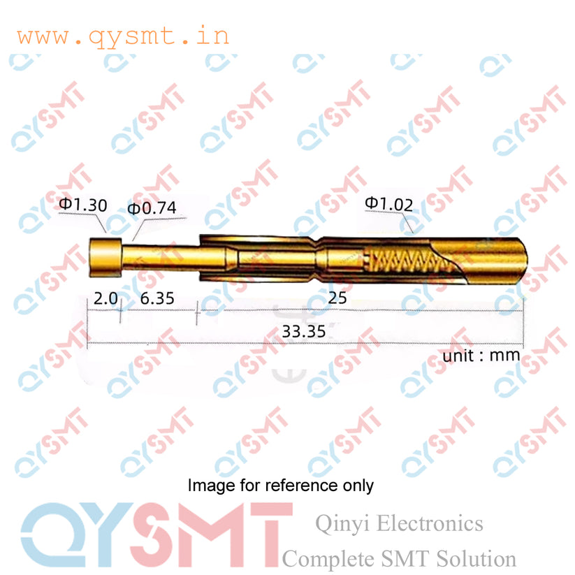 PAL75-G2 Pogo Pin – QYSMT