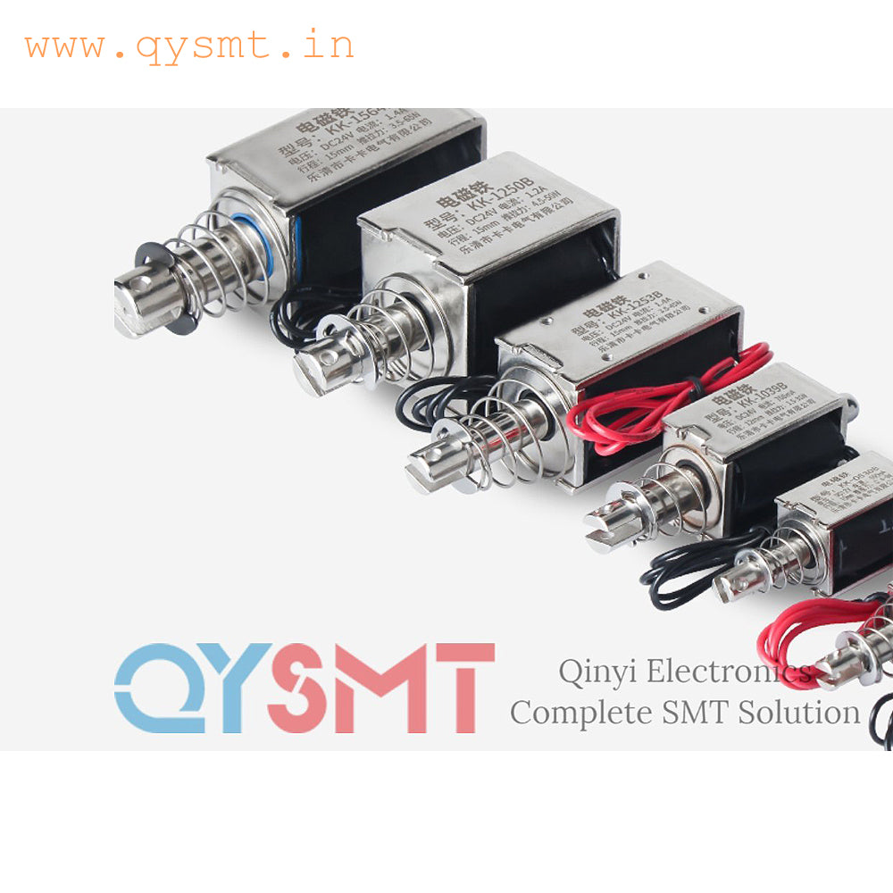 Push-Pull small DC electromagnet stroke – QYSMT