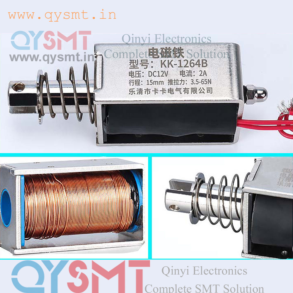 Push-Pull small DC electromagnet stroke – QYSMT