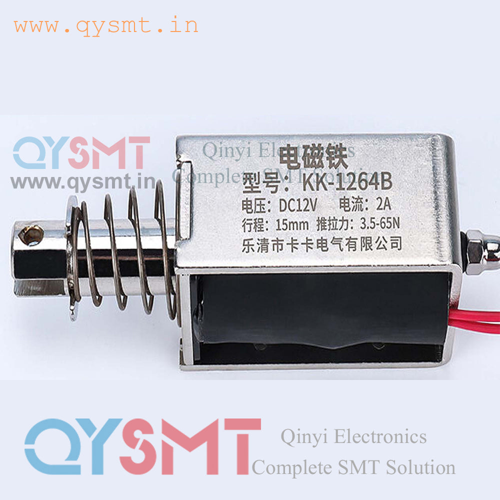 Push-Pull small DC electromagnet stroke – QYSMT