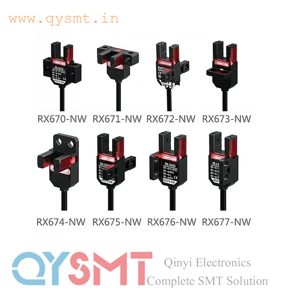 RX672-NW RIKO Photoelectric Switch Sensor – QYSMT