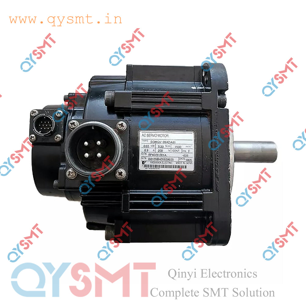 SGMGV-09ADA61 YASKAWA AC Servo Motor – QYSMT