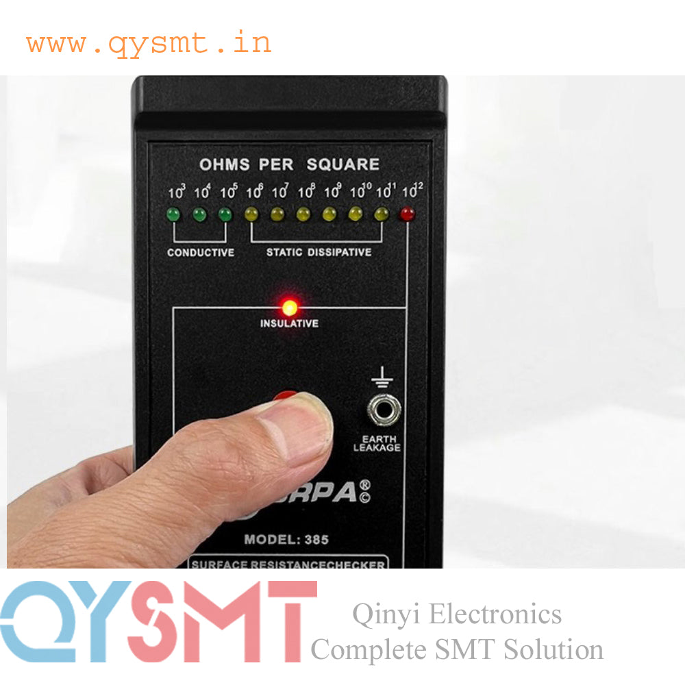 SURPA 385 ESD Surface Resistance Meter – QYSMT