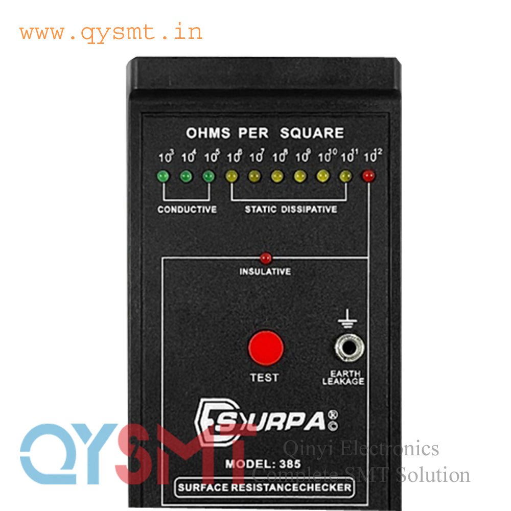 SURPA 385 ESD Surface Resistance Meter – QYSMT