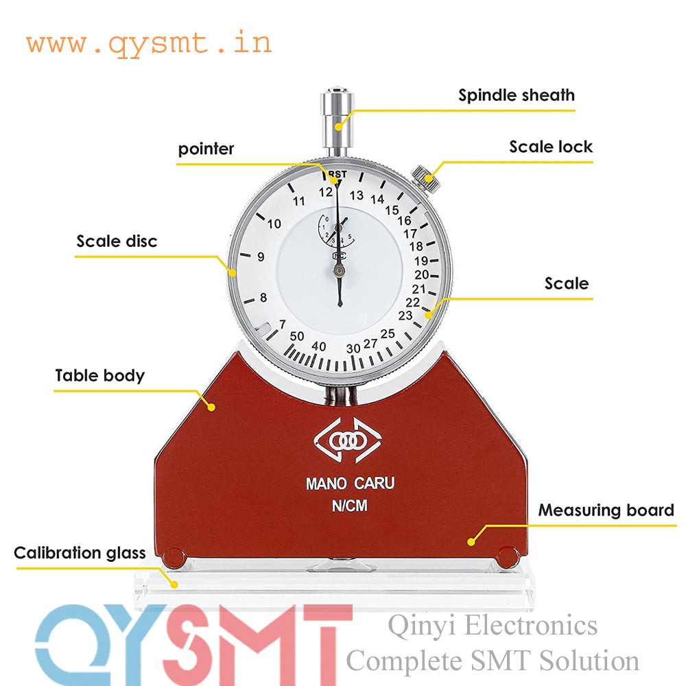 Screen Mesh Tension Meter – QYSMT