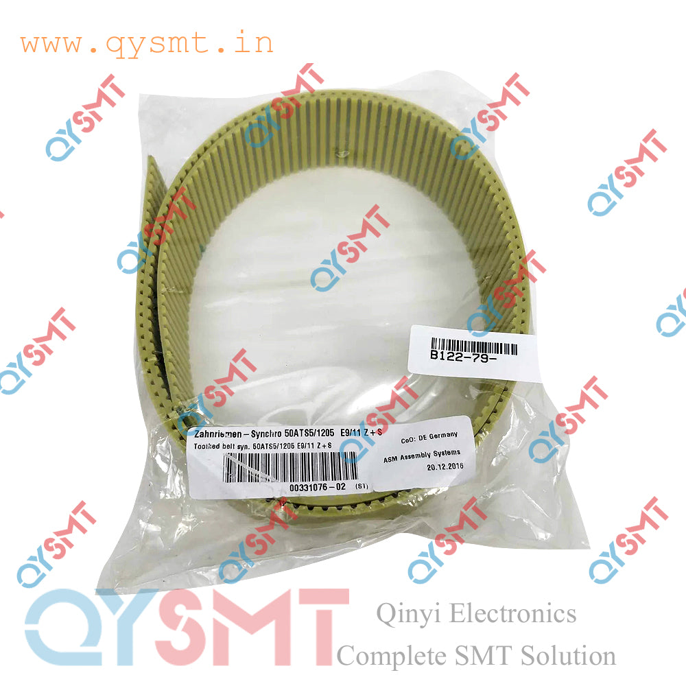 Siemens Toothed Belt 00331076-02 – QYSMT