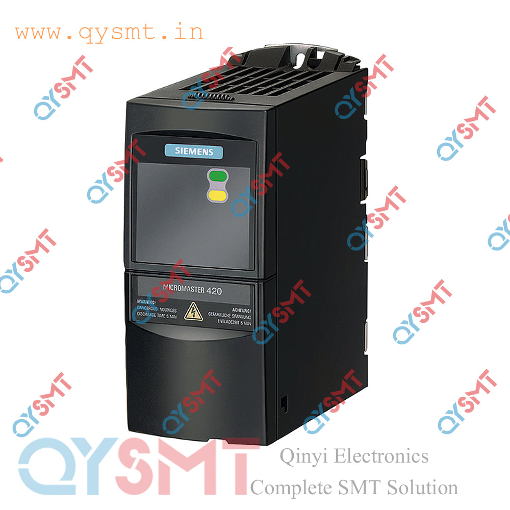 Siemens Micromaster 420 Frequency Converter – QYSMT
